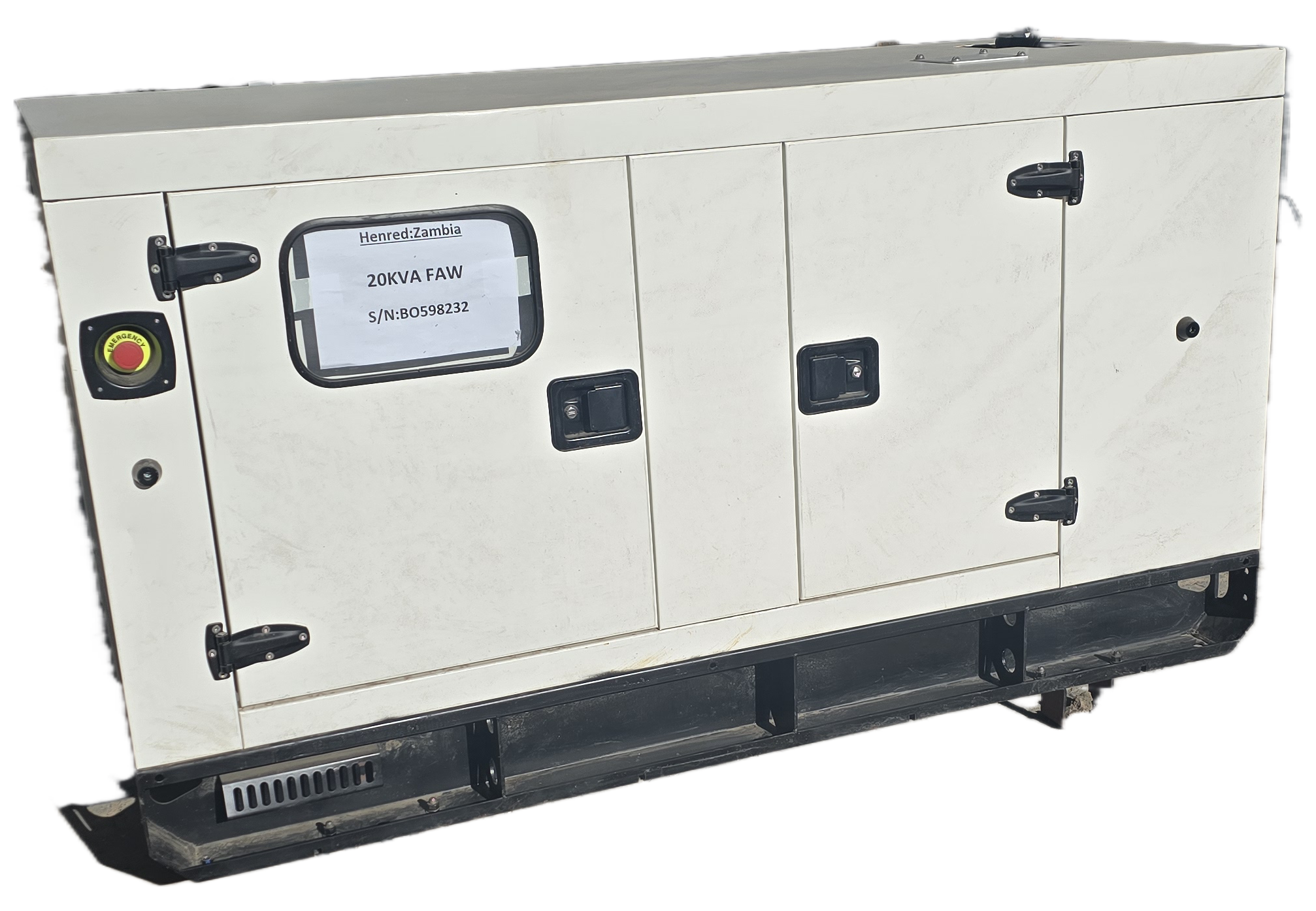 20KVA/22KVA FAW SILENT GENERATOR WITH ATS – Mech House Trader