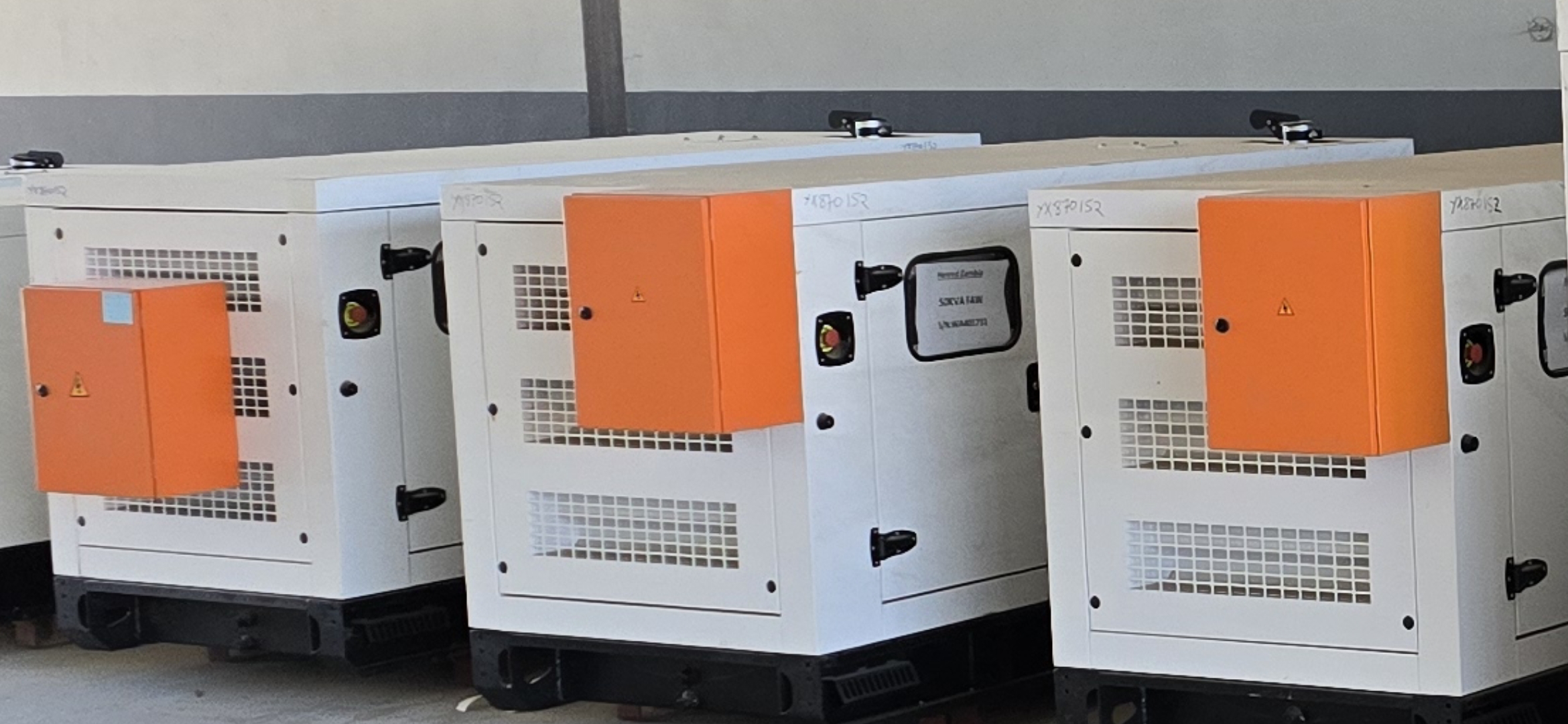 48KVA/53KVA FAW SILENT GENERATOR WITH ATS – Mech House Trader