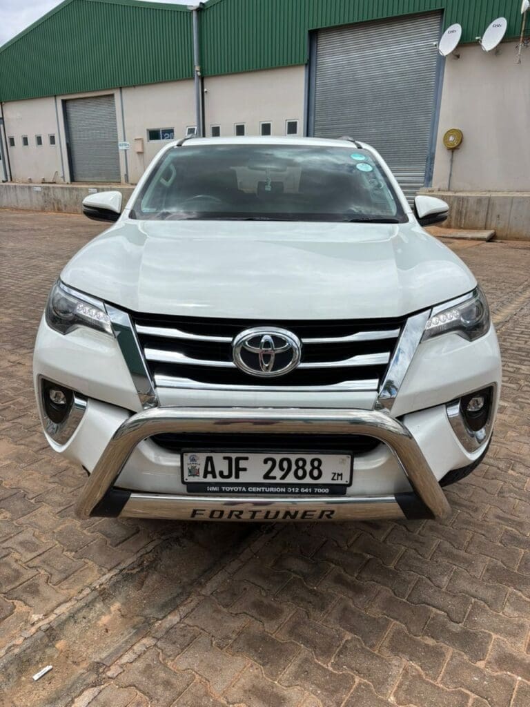 Toyota Fortuner 2.8 GD6 – Mech House Trader